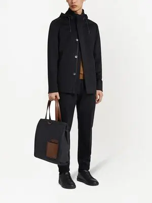 Zegna Hooded Cashmere Jacket
