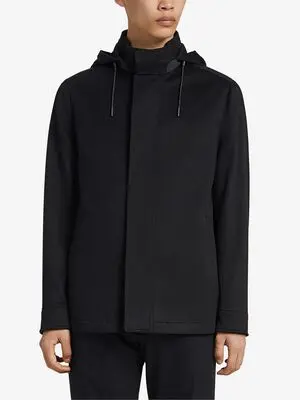 Zegna Hooded Cashmere Jacket