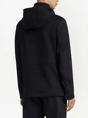 Zegna Hooded Cashmere Jacket