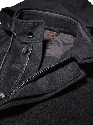 Zegna Hooded Cashmere Jacket