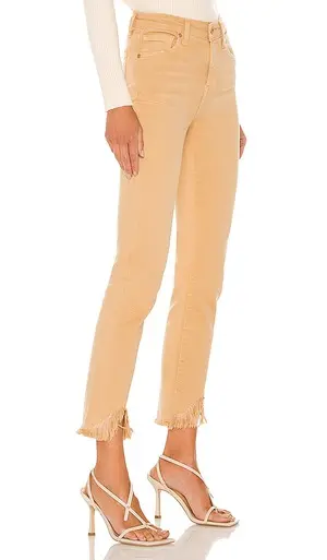 Simkhai River High Rise Straight In Beige