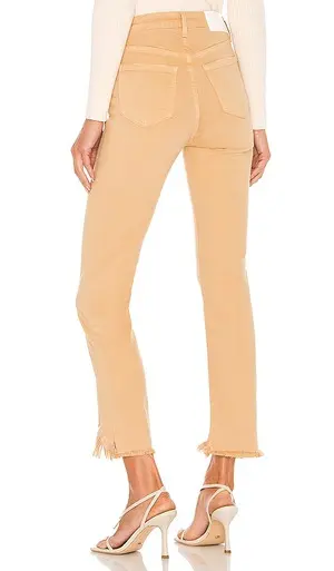 Simkhai River High Rise Straight In Beige