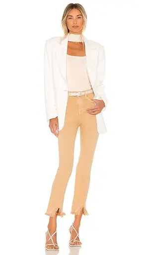 Simkhai River High Rise Straight In Beige