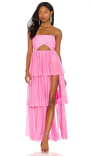 For Love & Lemons Cut Out Evening Dresses