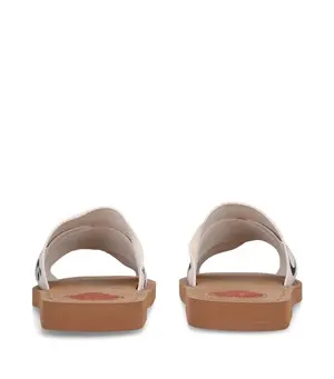 Chloé Canvas Jacquard Woody Sandals