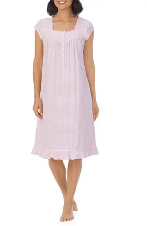 Eileen West Waltz Cap Sleeve Nightgown - Stp