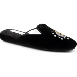 PATRICIA GREEN Sun Moon Star Embroidered Slipper