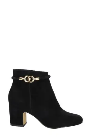 BELLA VITA Diaz Bootie - Blk Suede