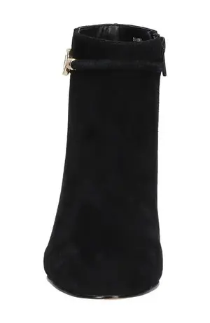 BELLA VITA Diaz Bootie - Blk Suede