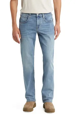 7 For All Mankind Austyn Squiggle Relaxed Straight Jeans