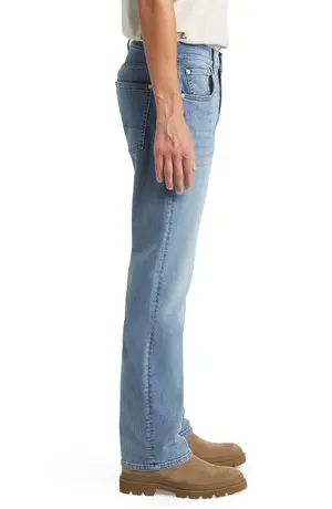 7 For All Mankind Austyn Squiggle Relaxed Straight Jeans