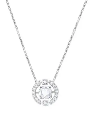 SWAROVSKI Una Pendant Necklace - Crystal Multi