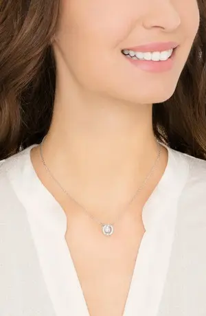SWAROVSKI Una Pendant Necklace - Crystal Multi