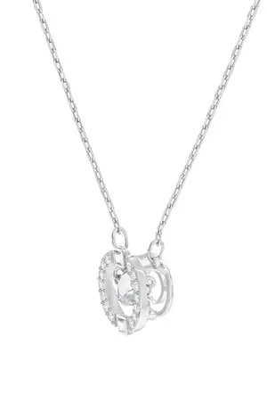 SWAROVSKI Una Pendant Necklace - Crystal Multi
