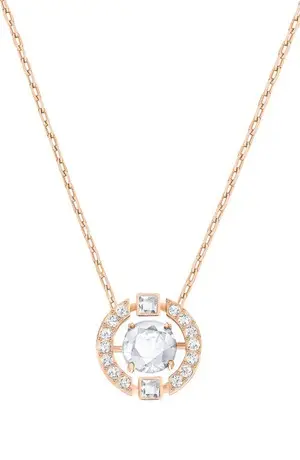 SWAROVSKI Una Pendant Necklace - Crystal