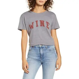 Sub Urban Riot Wine Graphic T-shirt