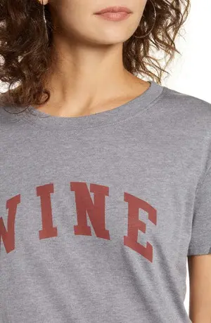 Sub Urban Riot Wine Graphic T-shirt