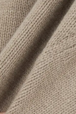 TOTEME Net Sustain Wool And Cashmere-blend Turtleneck Sweater