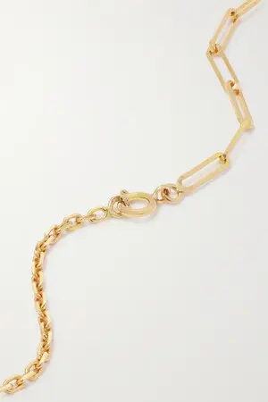 Yvonne Léon 18-karat Topaz Pendant Necklace