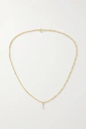 Yvonne Léon 18-karat Topaz Pendant Necklace