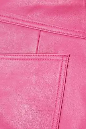 Remain Birger Christensen Lynn Leather Straight-leg Pants