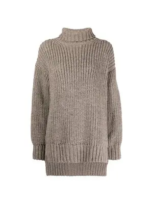 PETER DO Peter Do Women's Debra Wool Sweater Top In Grey - Grey