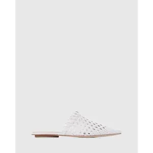 Paige Alana Flat Leather Flat Shoes