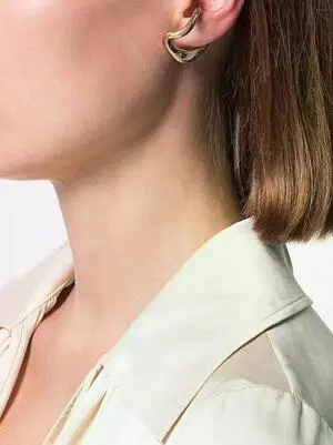 BEATRIZ PALACIOS Link Ear Cuff - Gold