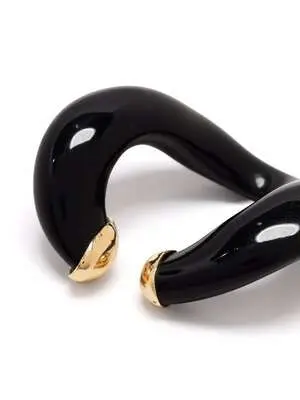 BEATRIZ PALACIOS Noir Link Ear Cuff - Black