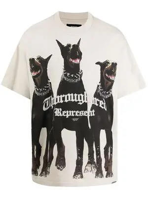 REPRESENT Logo-print T-shirt