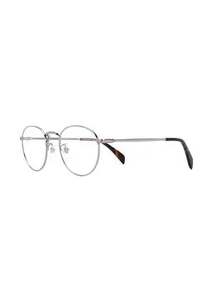 DB EYEWEAR BY DAVID BECKHAM Thin Frame Rounded Glasses