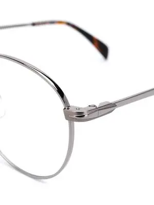 DB EYEWEAR BY DAVID BECKHAM Thin Frame Rounded Glasses
