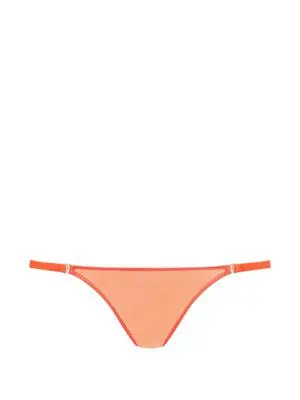 MAISON CLOSE Corps À Corps Neon Thong - Orange