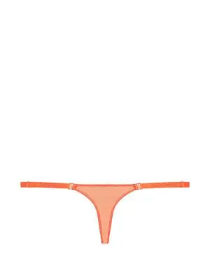 MAISON CLOSE Corps À Corps Neon Thong - Orange