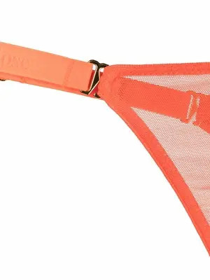 MAISON CLOSE Corps À Corps Neon Thong - Orange