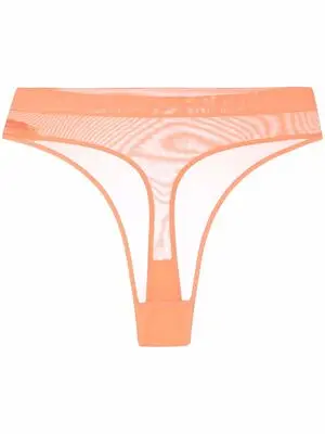 MAISON CLOSE Corps À Corps Neon Thong - Orange
