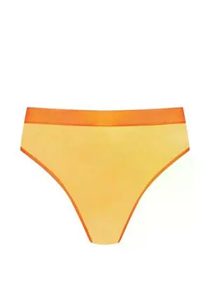 MAISON CLOSE Corps À Corps Neon Thong - Orange