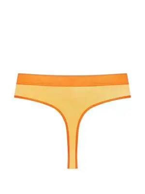 MAISON CLOSE Corps À Corps Neon Thong - Orange
