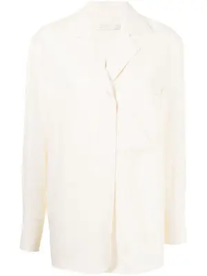 LOW CLASSIC Open Collar Shirt