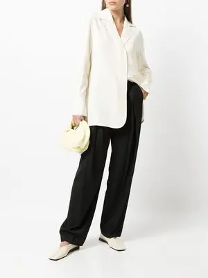 LOW CLASSIC Open Collar Shirt