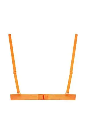 MAISON CLOSE Corps À Corps Triangle Bra - Orange