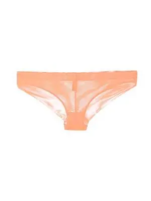 MAISON CLOSE Corps À Corps Neon Briefs - Orange