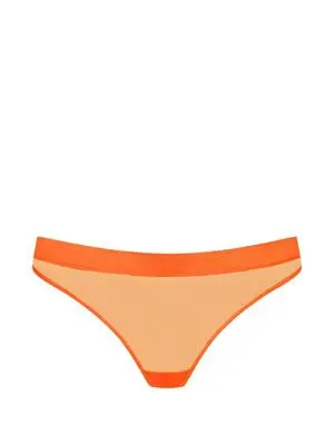 MAISON CLOSE Corps À Corps Neon Briefs - Orange