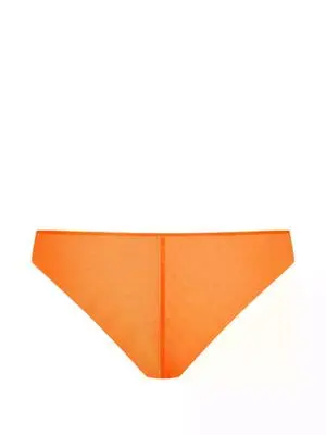MAISON CLOSE Corps À Corps Neon Briefs - Orange