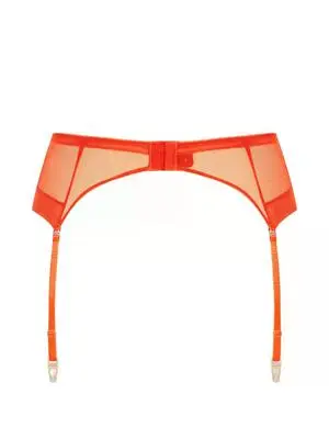 MAISON CLOSE Corps À Corps Neon Garter Belt - Orange