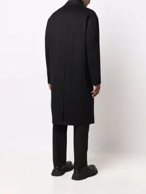 Valentino Garavani Single-breasted Midi Coat