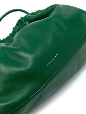 MANSUR GAVRIEL Mini Cloud Leather Clutch Bag