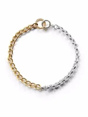 NORMA JEWELLERY Aquila Two-tone Bracelet