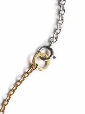 NORMA JEWELLERY Tucana Two-tone Necklace