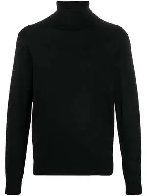Armani Exchange Turtleneck Wool Jumper